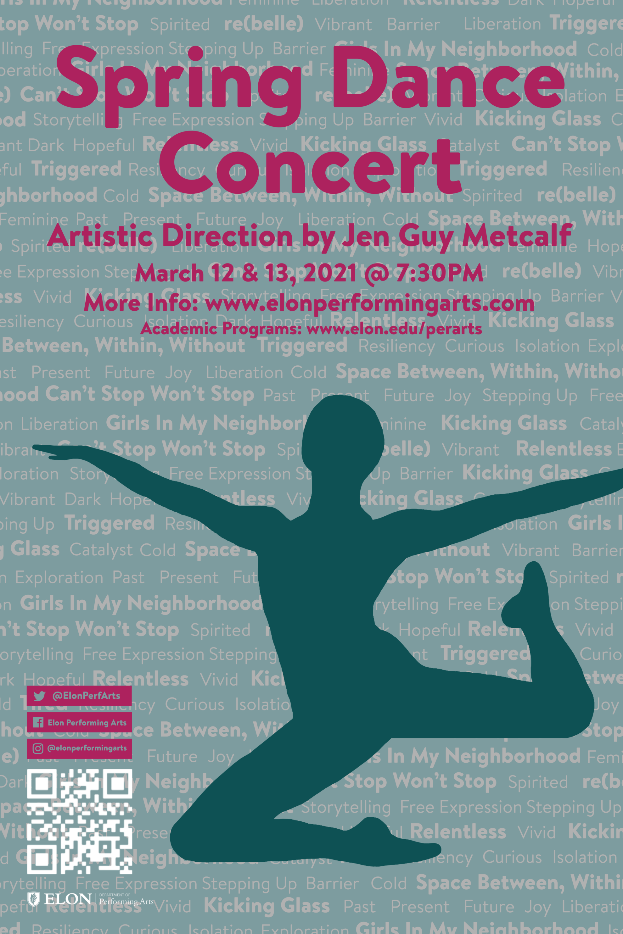 Spring Dance Concert 2021 – Elon Performing Arts